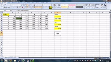 Excel Basics Video Tutorial How To Use Offset Formulas Youtube