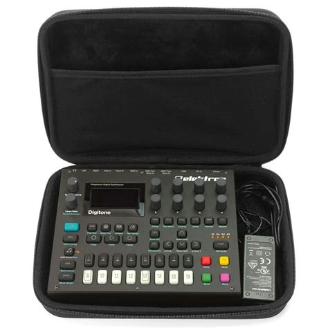 Pulse Case For Elektron Digitakt Digitone Syntakt In Black
