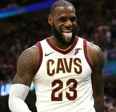 Lebron Funny Face