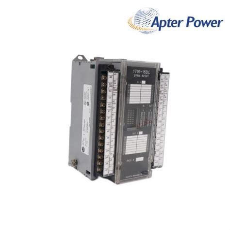 China Allen Bradley 1791 16BC Block I O Module Allen Bradley 1791 16BC Block I O Module Factory