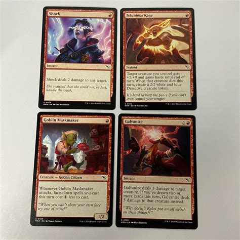 Shock Felonious Rage Goblin Maskmaker Galvanize Mkm Murders At Karlov