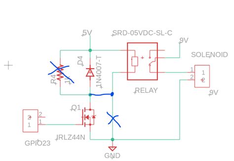 Current Do I Need A Diode For My Solenoid Project Electrical Engineering Stack Exchange