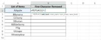 How To Remove First Character In Excel Many Examples Spreadsheeto