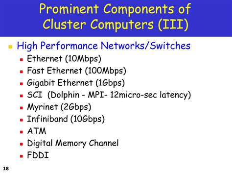 Ppt High Performance Cluster Computing Architectures And Systems Powerpoint Presentation Id