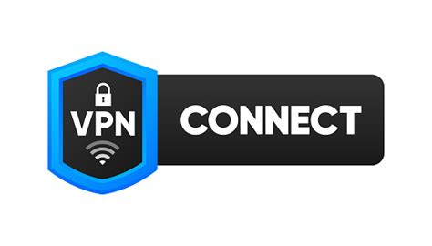 Vpn 연결 중 Vpn 서비스로 개인 데이터 보호 사설 네트워크 사이버 보안 보안 웹 트래픽 데이터 보호 벡터 그림입니다