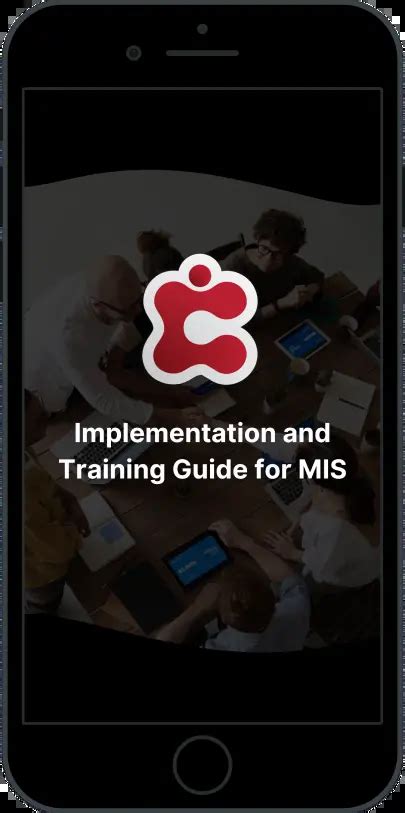 Implementation And Training Guide For Mis Classter