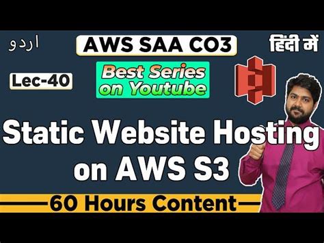 Mashal Ahmed Khan On Linkedin Static Website Hosting On Aws S3 Hindiurdu Lec 40 Make
