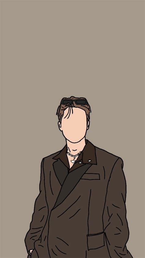 Jaehyun Prada Art [nct] Jaehyun Fan Art Cute Drawings