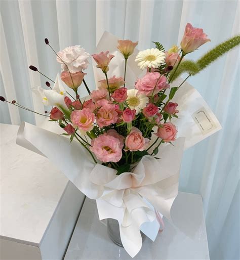 포항 꽃말예쁜 꽃다발 추천 우현동 꽃집어여쁘다꽃 리시안서스꽃다발 영원한사랑이라는 사랑스러운 꽃말을 가진 리시안서스를 선물해보세요 여자친구 및 아내분 등등 여성분 선물용