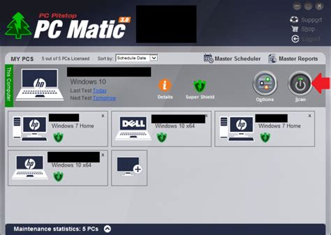 How to Scan Your PC with PC Matic