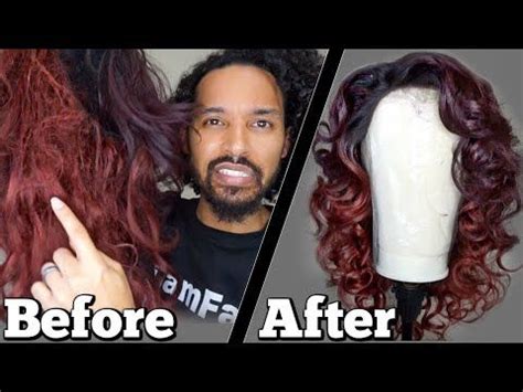 How To Maintain And Restore Your Synthetic Wig YouTube Synthetic Hair Care Long Hair Wigs