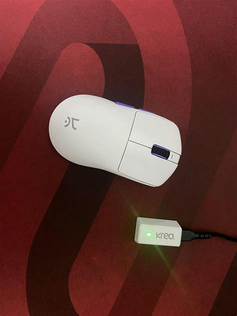 Ikarus Black 55g Wireless Gaming Mouse Kreo