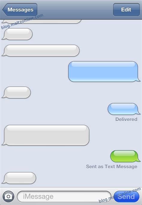 How To Disable Send As Sms When Using Imessage [ Insert Title Here ]