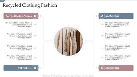 Recycled Clothing Fashion In Powerpoint And Google Slides Cpp PPT PowerPoint