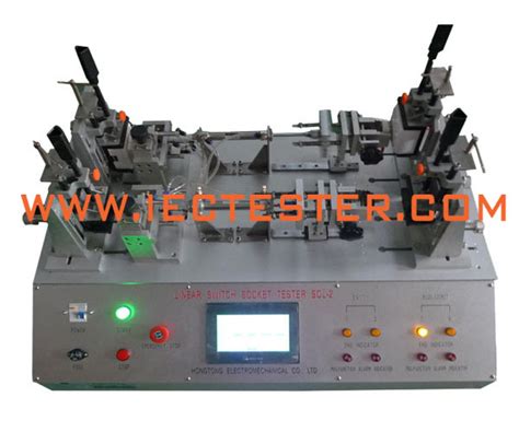 Pneumatic Plug Socket Switch Endurance Tester Socket Switch Tester And Plug Socket Tester