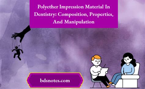 Polyether Impression Material In Dentistry Composition Properties