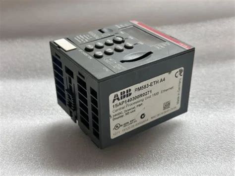 Abb Plc Cpu 1 Mb Ethernet At Rs 5500 Piece Abb Programmable Logic Controllers In Bhavnagar