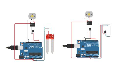 Circuit Design Работа с аналоговыми датчиками Arduino Tinkercad