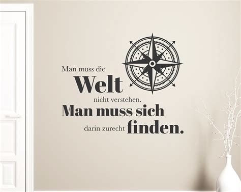 Kompass Tattoo Mit Zitat Ist Es Wirklich So Schlimm Und Kann Man Es