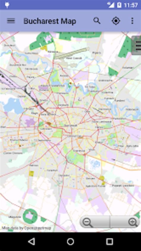 Bucharest Offline City Map For Android Download