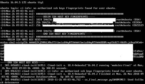 Amazon Web Services Unable To Login To Aws Instance After Installing
