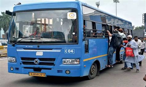 સુરતમાં સિટીબસ અને બીઆરટીસ બસના ભાડામાં 1 થી 5 રુપિયાનો વધારો Voice Of Day