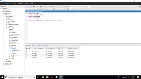 Por Que Eu Não Consigo Acrescenta Rg Não Nulo No Postgres Error Column Rg Contains Null