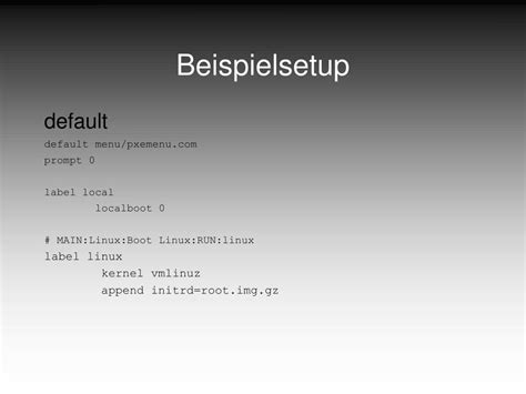 Ppt Pxe Boot Powerpoint Presentation Free Download Id5193353