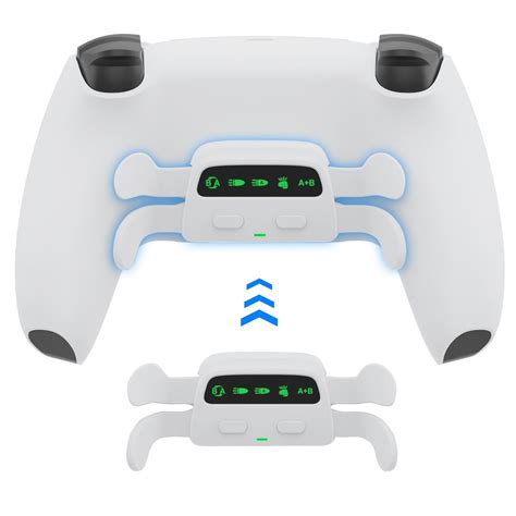 Programmable Back Paddles For Ps5 Controller Rise 4 0 Remap Kit For Ps5 Controller Bdm 010