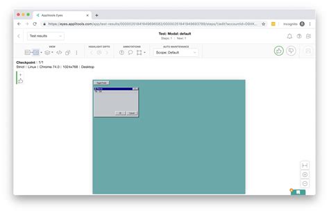 Visual Testing For React And Storybook Ai Powered End To End Testing Applitools