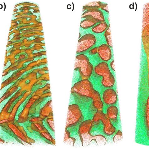 Bse Micrographs Showing The Cross Section Of The Remelted Layer