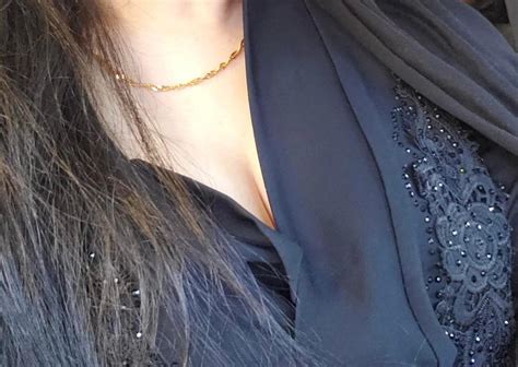 Would You Touch And Slowly Grope My Arse Over My Abaya While Husband Is