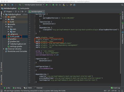 spring boot 프로젝트를 war로 패키징하기 생성하기 ~ my programming trend report