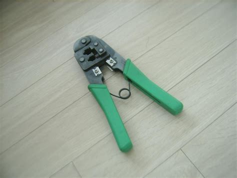 소리전자 네트워크 압착펜치 6p 8p