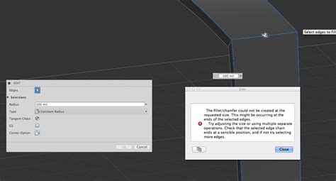 fillet problem autodesk community