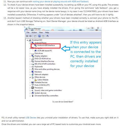No Usb Connection Mode Available Pc Shows The Error Usb Device Not Recognized Android