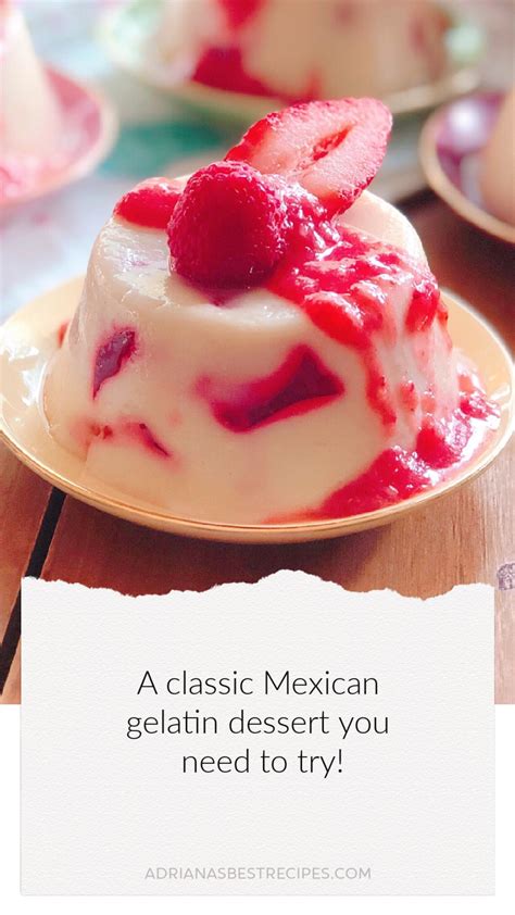 Strawberry Mosaic Mexican Jello Dessert Adrianas Best Recipes