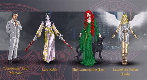 Dresden Files Characters 2 By Wildcard24 On Deviantart