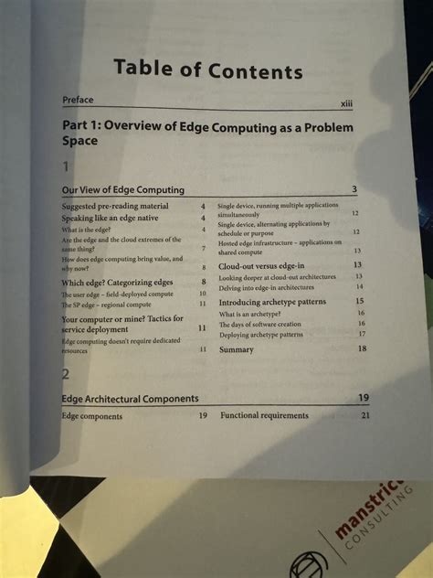 Manstrict Consulting On Linkedin Very Good Book On Edge Computing
