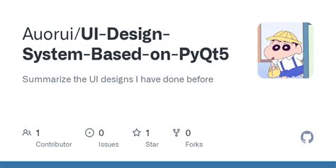 Github Auoruiui Design System Based On Pyqt5 Summarize The Ui Designs I Have Done Before