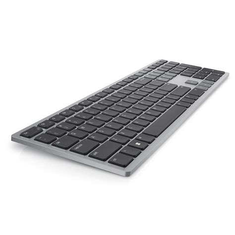 Dell Kb700 Keyboard Bluetooth Qwerty Uk English Grey Pinntec Direct