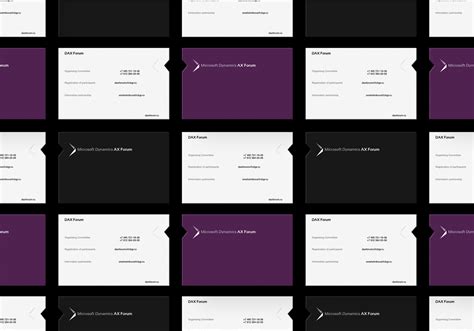 X Microsoft Dynamics Ax Forum On Behance