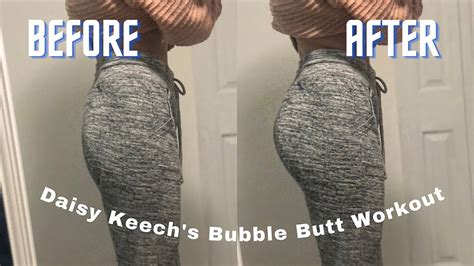 I Did Daisy Keechs Butt Workout For A Week Before And After