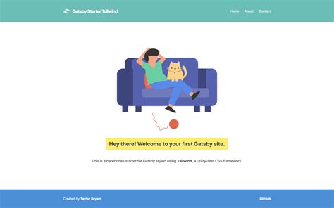 github kevinfergus tailwind portfolio