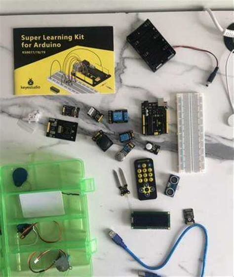 Большой набор Arduino Festima Ru частные объявления