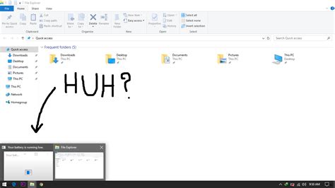 Weird Windows Creator S Update Low Battery Bug R Windows