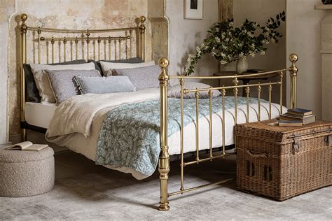 Vintage Antique Brass Beds
