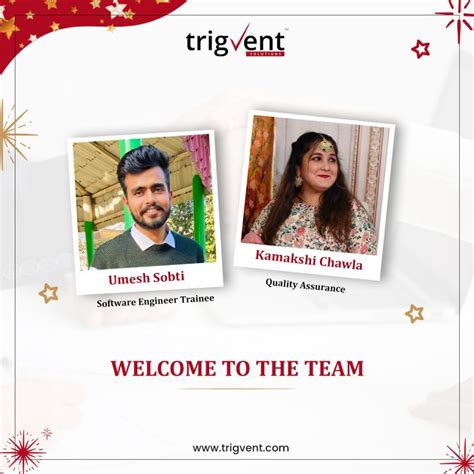 Trigvent Solutions On Linkedin Welcometotheteam Trigventsolutions Newstart Newideas Linkedin