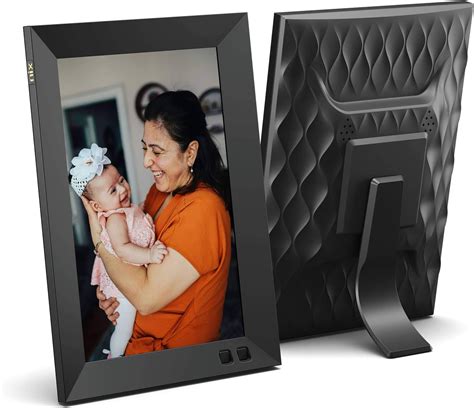 Nix 8 Inch Digital Picture Frame Non Wifi Portrait Or