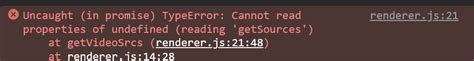 Javascript Electron Desktop Capturer Undefined In The Render Process